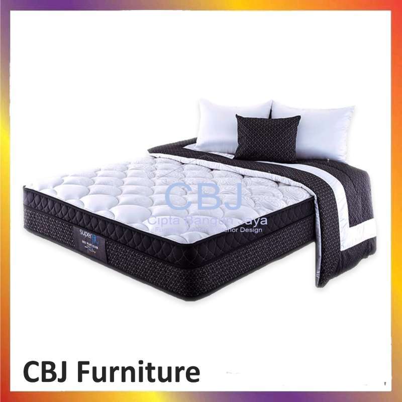 Promo Comforta Kasur Springbed Super Fit Neo Platinum- Hanya Kasur ...