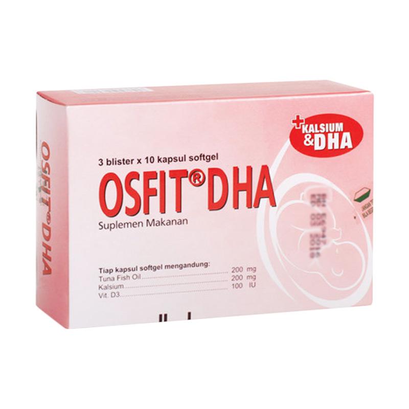 Jual Kalbe Osfit DHA Multivitamin [10 Capsul] di Seller Abil Herbals ...