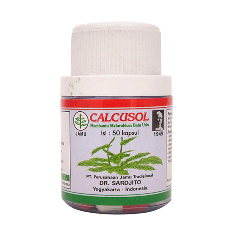 Promo Herbal Calcusol Obat [1 Box/ 50 Capsul] Diskon 6% Di Seller ...