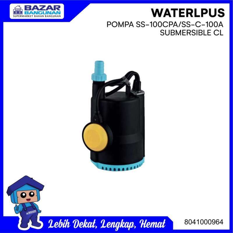 Jual Waterplus Pompa Ss-100cpa/ss-c-100a Submersible Cl (jabodetabek ...