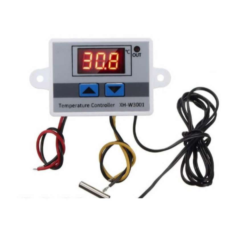 Jual Thermostat Digital AC 220V XH W3001 Termostat Alat Pengatur Suhu Panas di Seller Solana ...