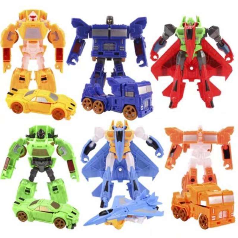 Jual Tobot Mini Mainan Robot Bisa Jadi Transformer Mobil Transformasi ...