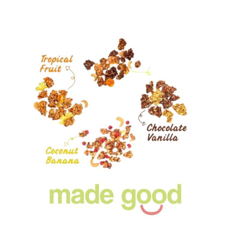 Promo Yava East Bali Granola Bites 125gr 400gr Healthy Snack Vegan ...