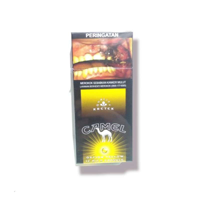 Jual Rokok Camel 12 Yellow Termurah - Harga Grosir Terupdate Hari Ini ...