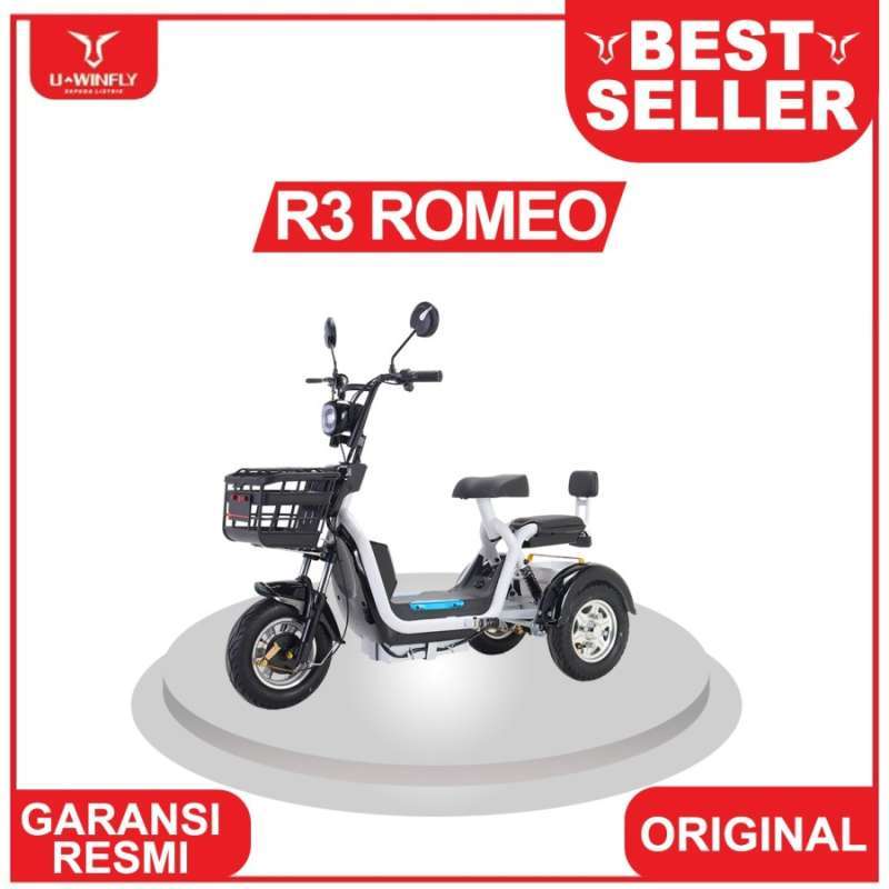 Jual Sepeda Listrik Uwinfly Romeo Roda 3 Garansi Resmi di Seller U ...