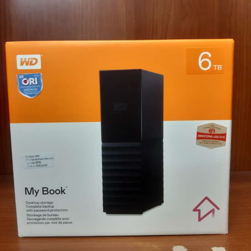 Promo WD My Book / Mybook 6TB - HDD / HD / Hardisk Eksternal / External ...