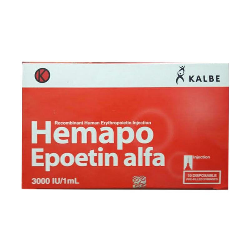 Jual Hemapo 3000 Iu 🏷️ 100% Original, Harga & Kualitas Terbaik Januari 2025