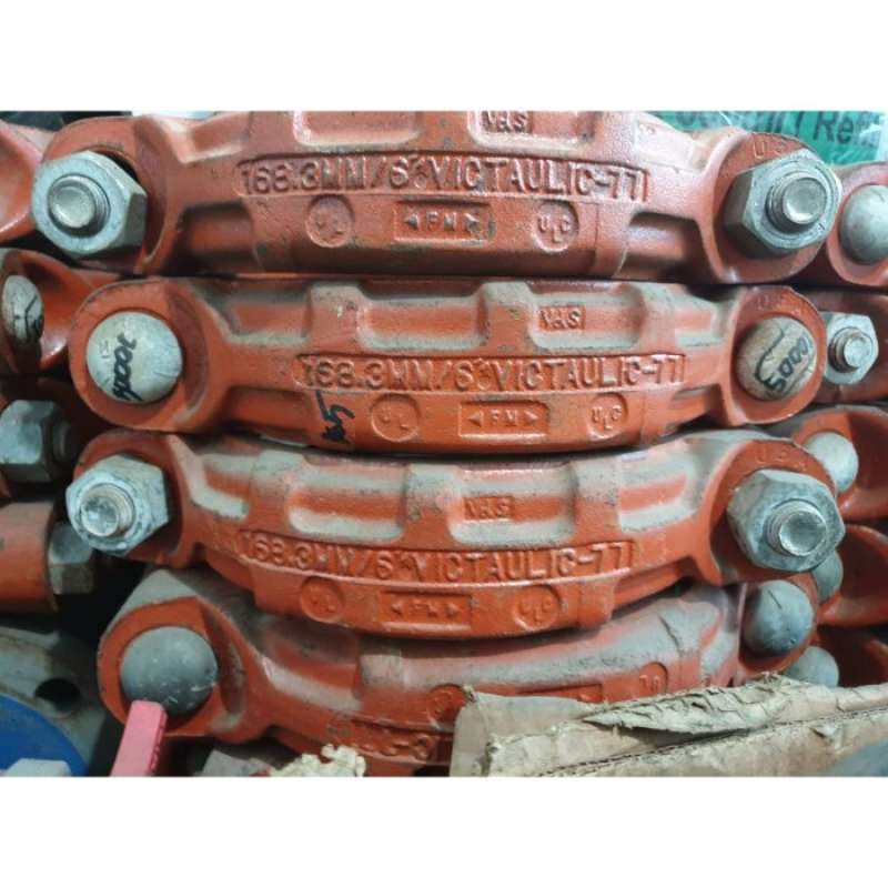 Promo victaulic joint clamp 6 inch style 77 Diskon 9% di Seller Kutana ...