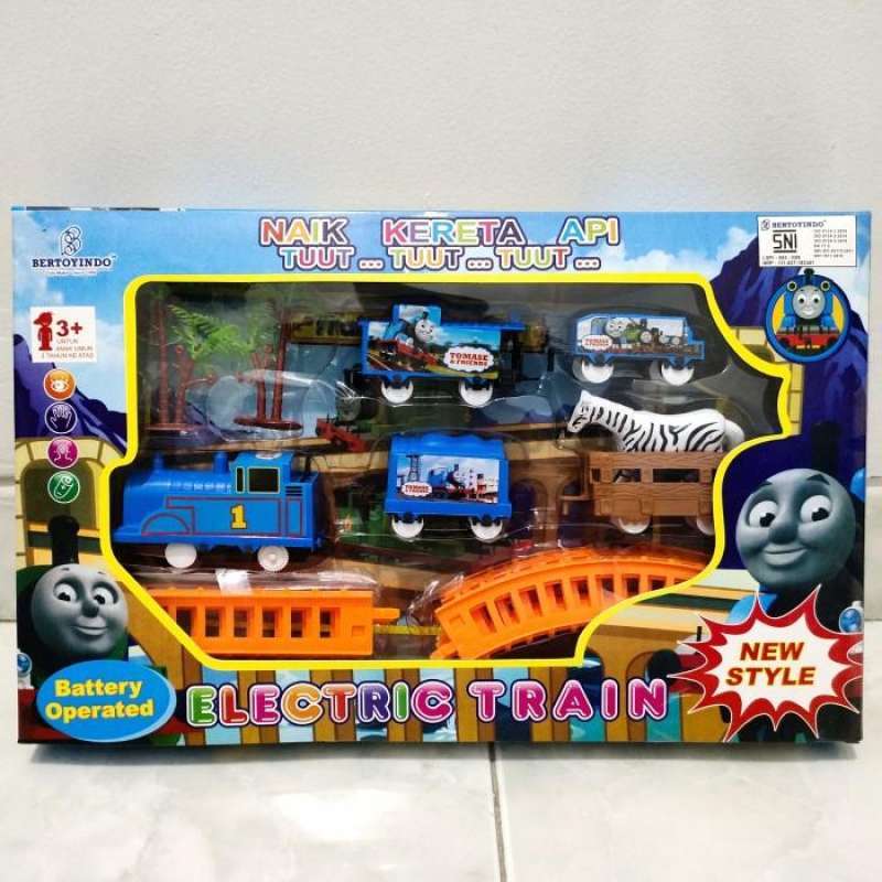 Jual Mainan Kereta Api Thomas Friend Kereta Elektrik Edukatif Di