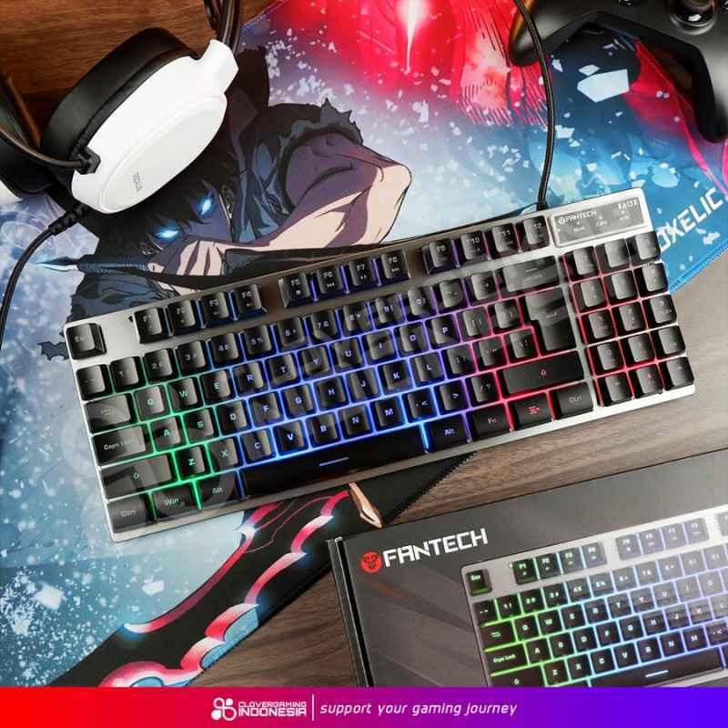 Jual Fantech K613x Fighter Tkl - Gaming Keyboard Di Seller Clover ...