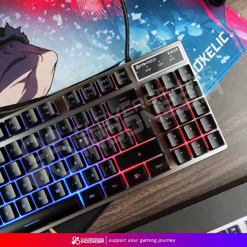 Jual Fantech K613x Fighter Tkl - Gaming Keyboard Di Seller Clover ...