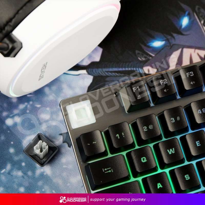 Jual Fantech K613x Fighter Tkl - Gaming Keyboard Di Seller Clover ...