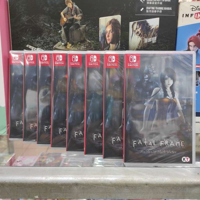 Jual Fatal Frame: Maiden of Black Water switch di Seller Supersonic ...