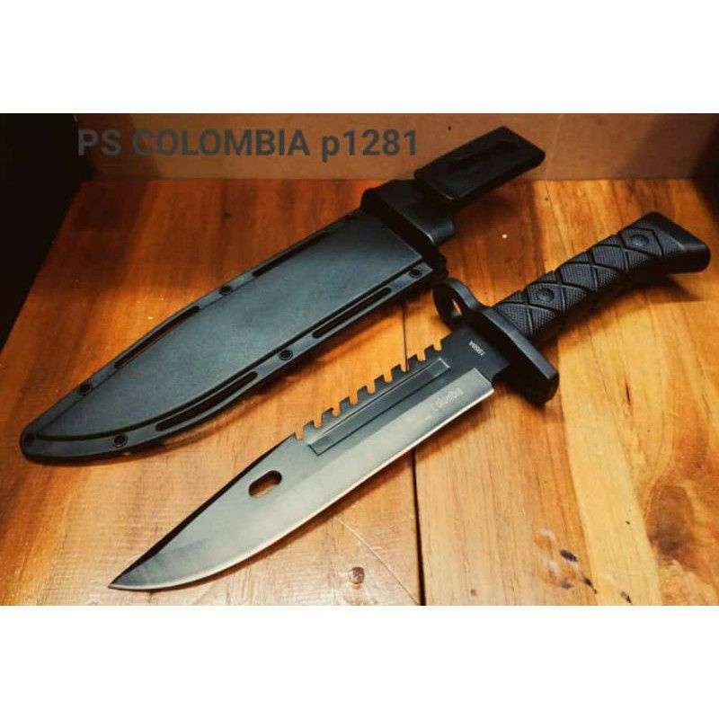 Jual Pisau Komando Pisau Columbia 1958a/p1281/ Pisau Berburu/pisau ...