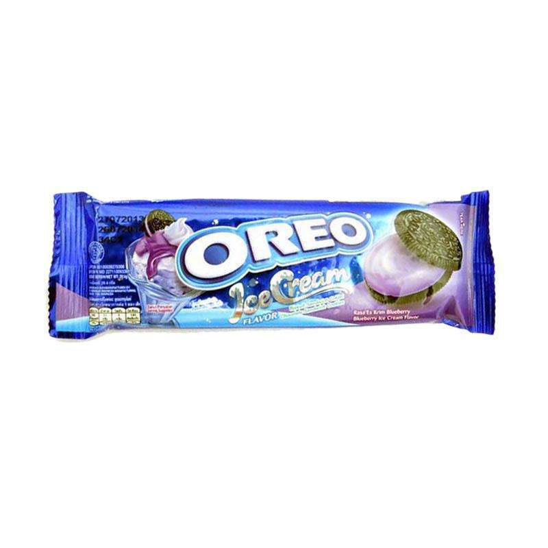 Jual Oreo Ice Cream Blueberry Biskuit [133 g] di Seller ...