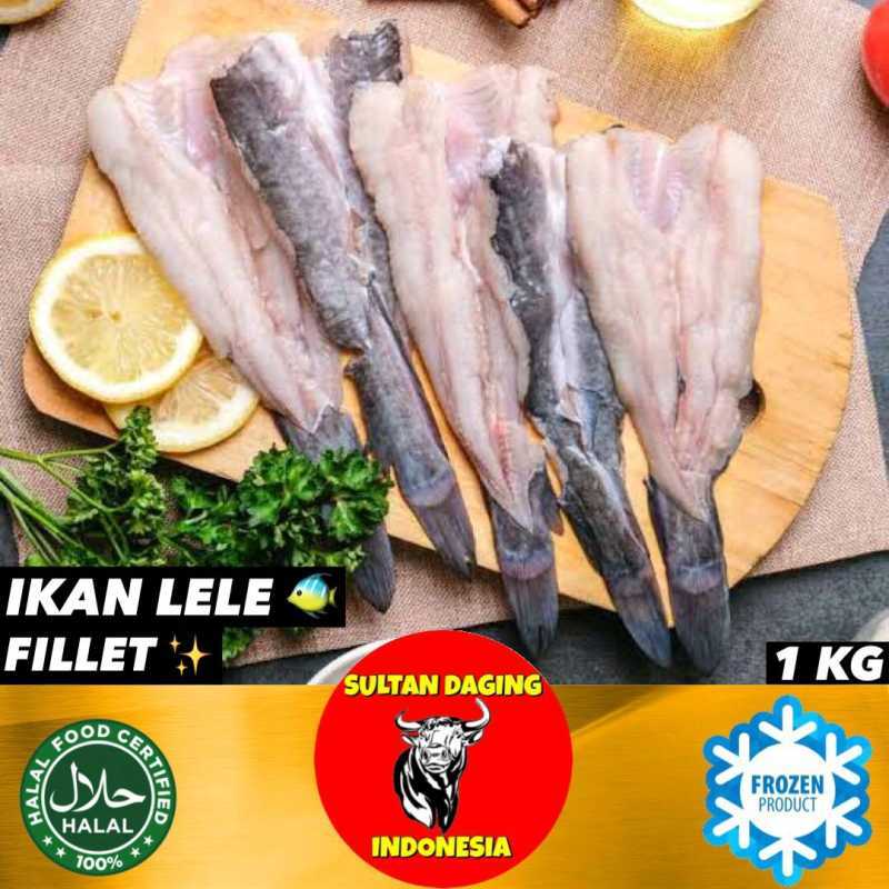 Promo IKAN LELE FILLET PREMIUM 1 KG ISI 5 PCS/ IKAN LELE SEGAR 1 KG ...