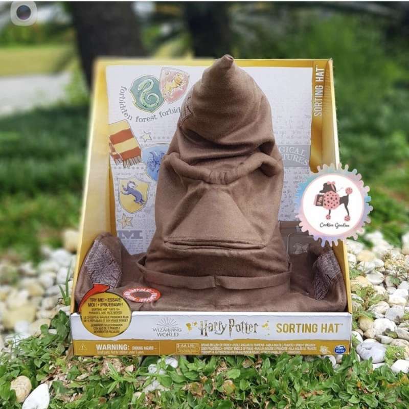 Jual The Wizarding World Harry Potter Talking Sorting Hat di Seller ...