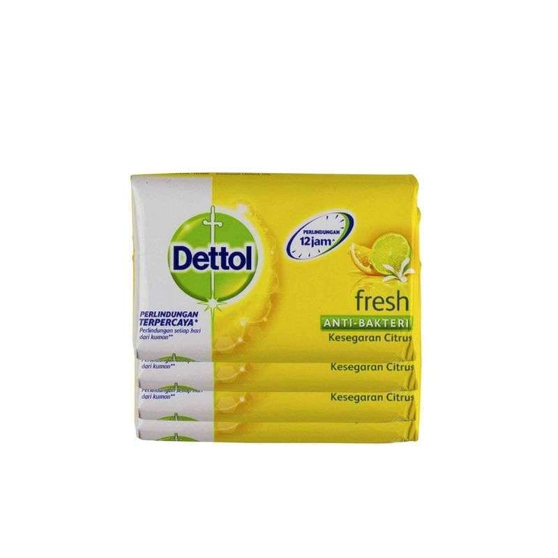 Jual DETTOL SOAP FRESH [4 x 100 G] di Seller Farmers Market Kemayoran ...