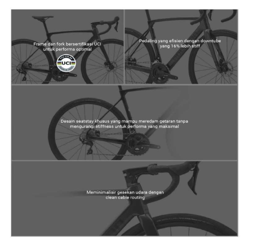 Jual Polygon Strattos S8d [700c] Road Bike Sepeda Balap - Xs Rose Gold ...