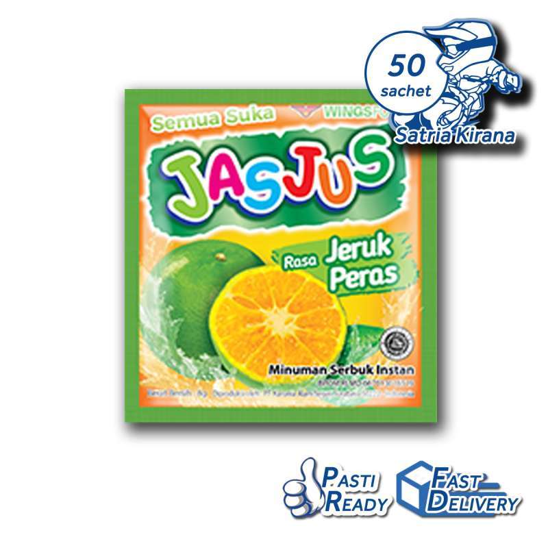 Jual Jasjus [7 Gr X 50 Sachet | 5 Renceng | 1 Pak] Jas Jus Anggur ...