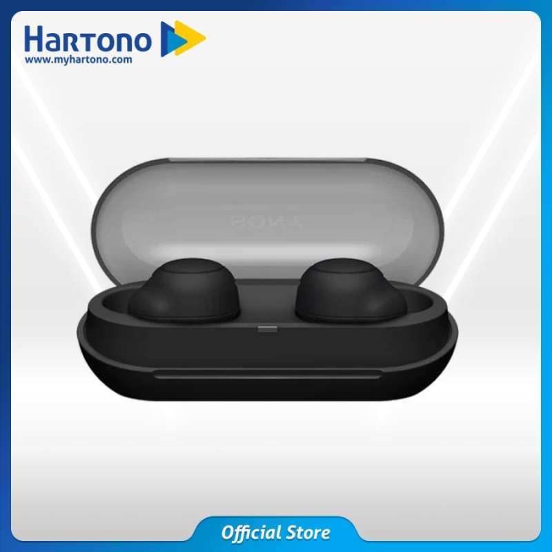 Jual Sony In-ear Wl Wf-c500 Black Wf-c500/b Di Seller Myhartono Store ...