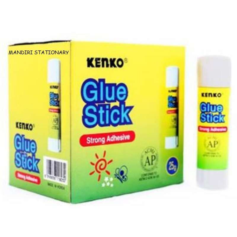 Jual KENKO Glue Stick 25 Gram di Seller MANDIRI STATIONARY - Sadai ...