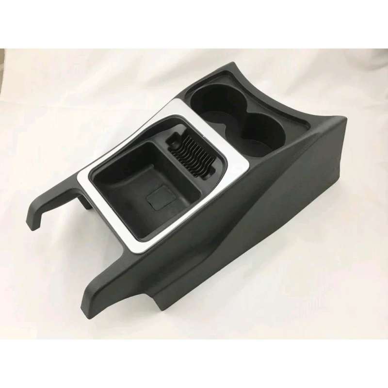 Jual Oem Console Box Mobil Calya - - Hitam List Putih Di Seller ...