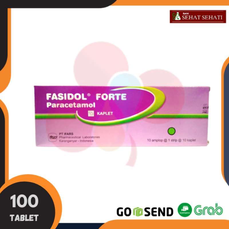Promo Fasidol Forte Box - 100 Tablet / Paracetamol 650mg Diskon 30% Di ...