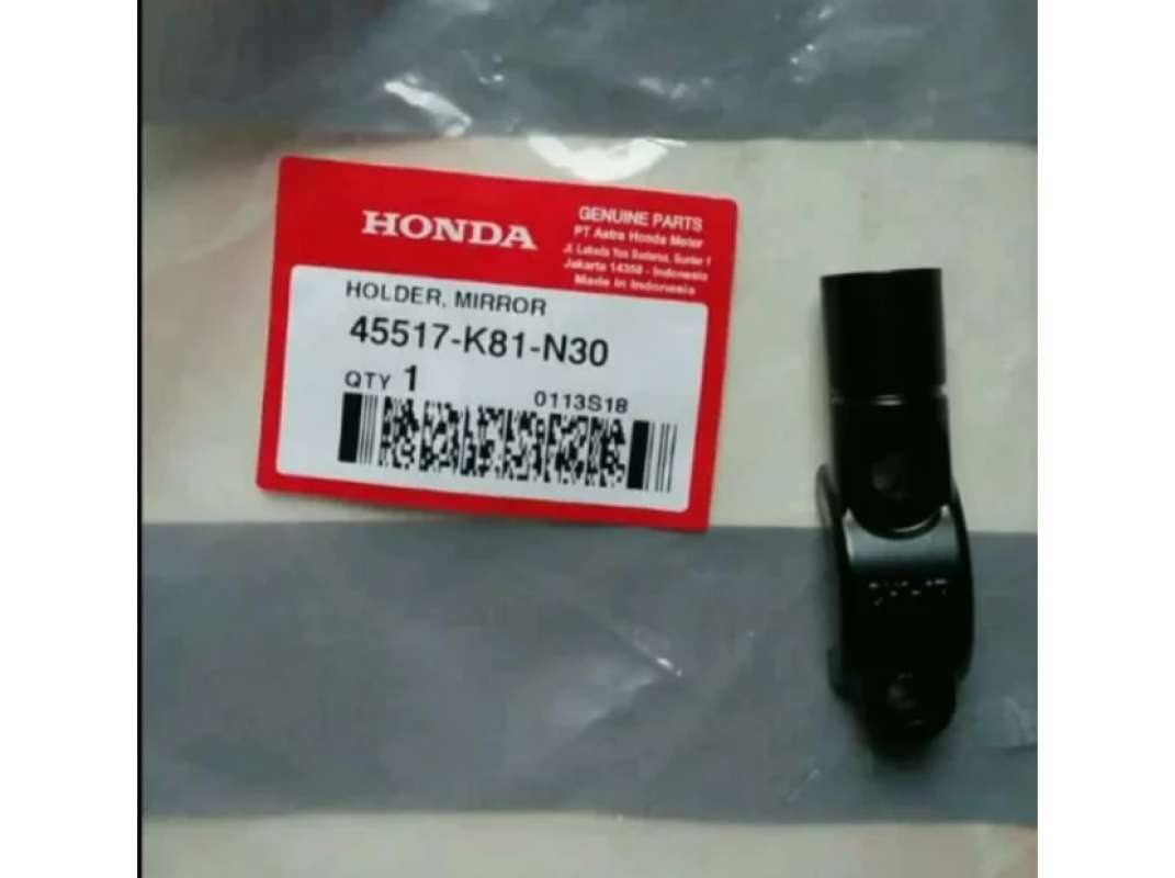Jual Dudukan Spion Holder Mirror Honda Beat Fi-street-pop-scoopy Esp ...