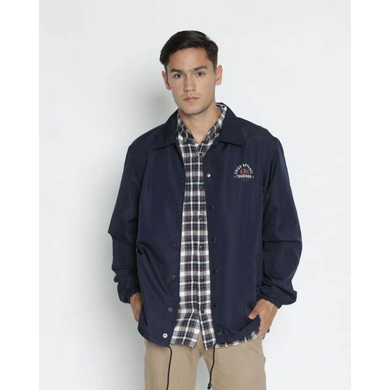 Jual Erigo Coach Jacket Pleasure - Navy di Seller Erigo Official Store ...
