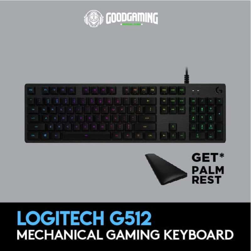 Jual Logitech G512 Rgb Mechanical Gaming Keyboard Di Seller Good Gaming ...