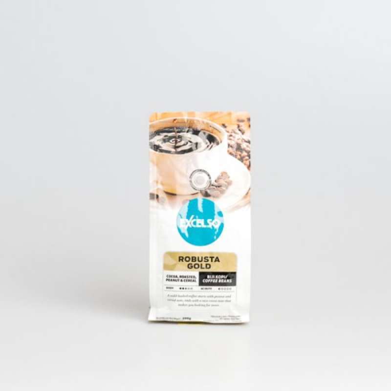 Jual Excelso Robusta Biji 200gr Pouch di Seller Farmers Family Dinoyo ...