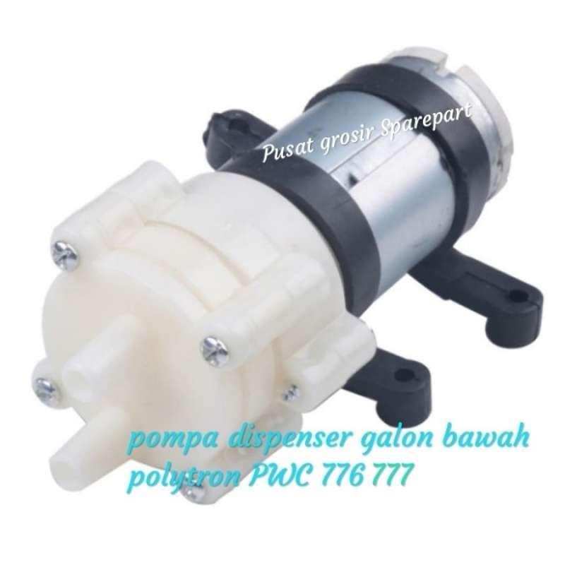 Jual RECOMMENDED Dinamo Pompa dispenser galon bawah Polytron PWC 776 ...
