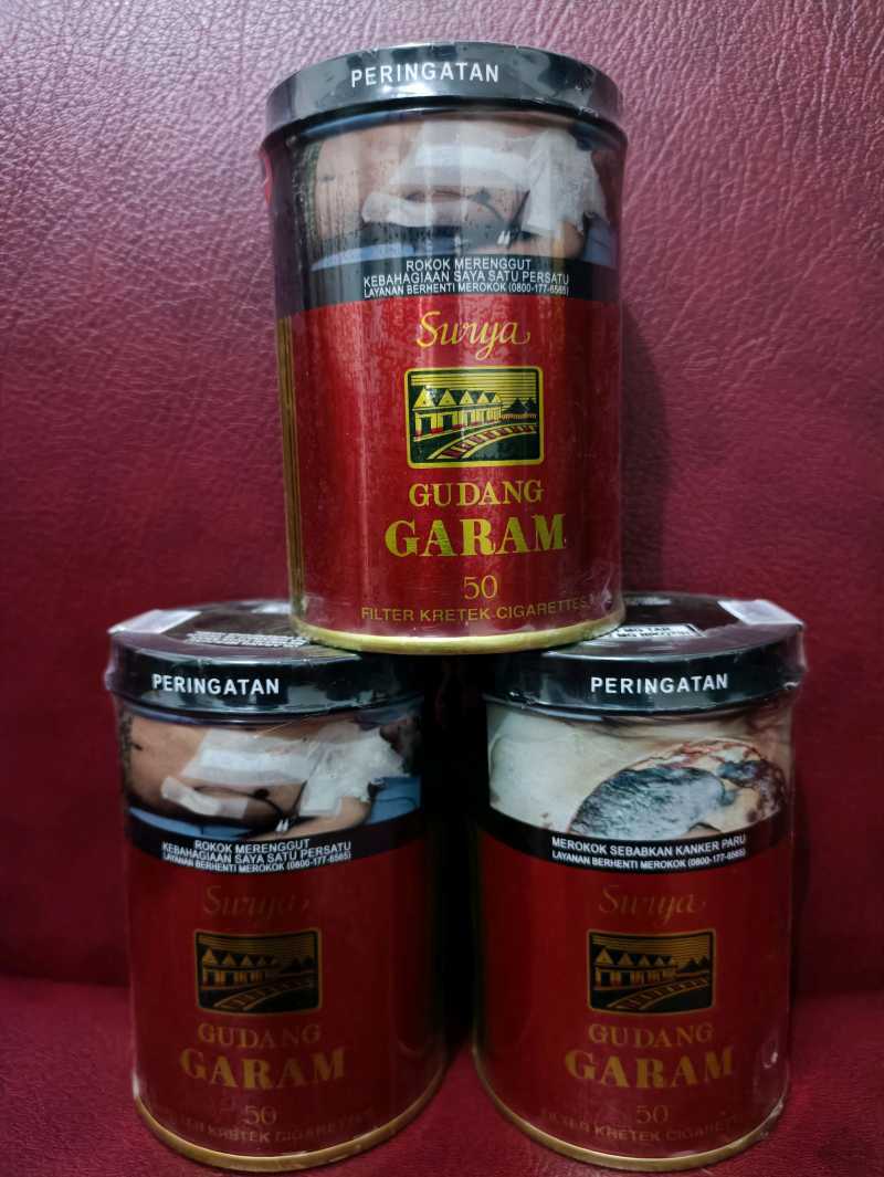 Jual Surya Gudang Garam Kaleng Termurah - Harga Grosir Terupdate Hari ...
