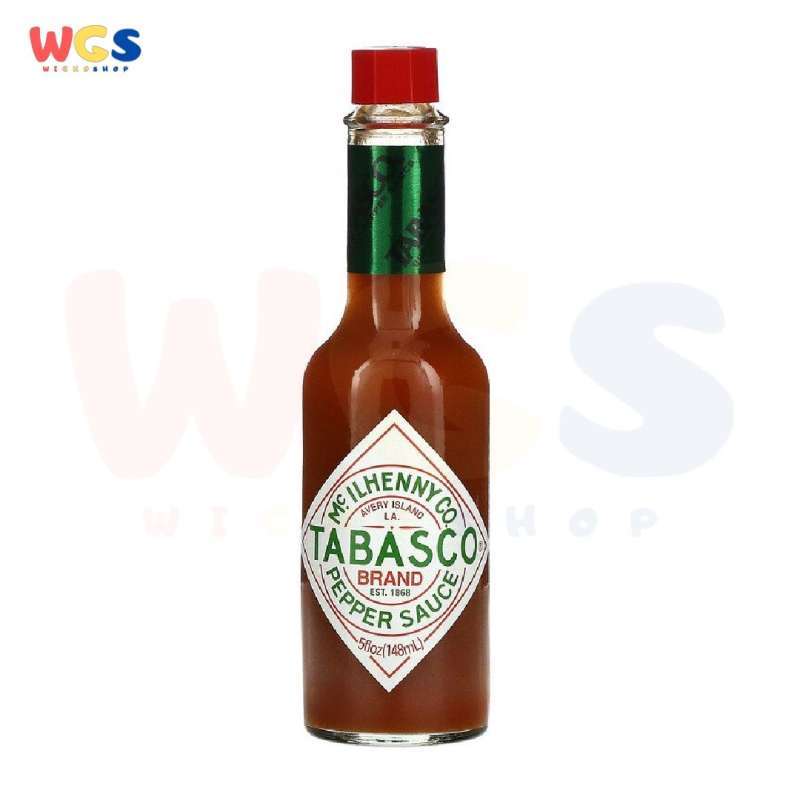 Jual Tabasco Original Red Pepper Sauce 5oz 148ml di Seller WIGHOSHOP ...