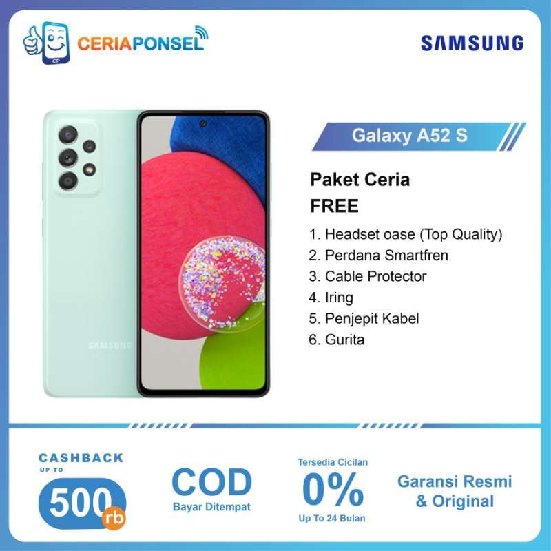 Jual Samsung Galaxy A52s 5G Qualcomm SM7325 Snapdragon 778G, Super ...