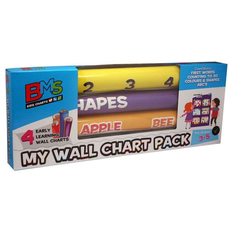 Jual My Wall Chart Pack Preschool di Seller LatestBuy - Australia | Blibli