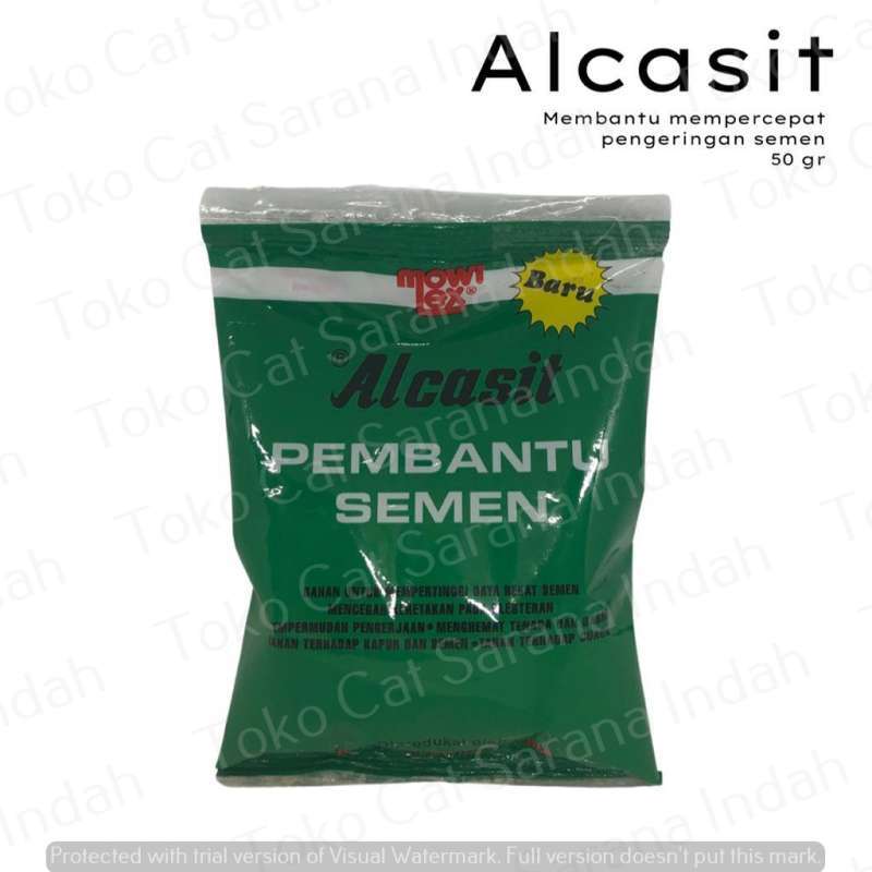 Jual ALCASIT CEMENT ADDITIVE ALCASIT SEMEN ADIKTIF Alkasit / Alcasit ...