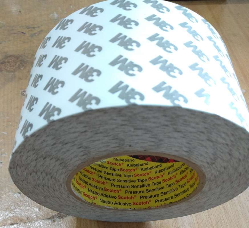Jual 9075I Double Coated Tissue Tape 3M 200mm x 50m for General ...