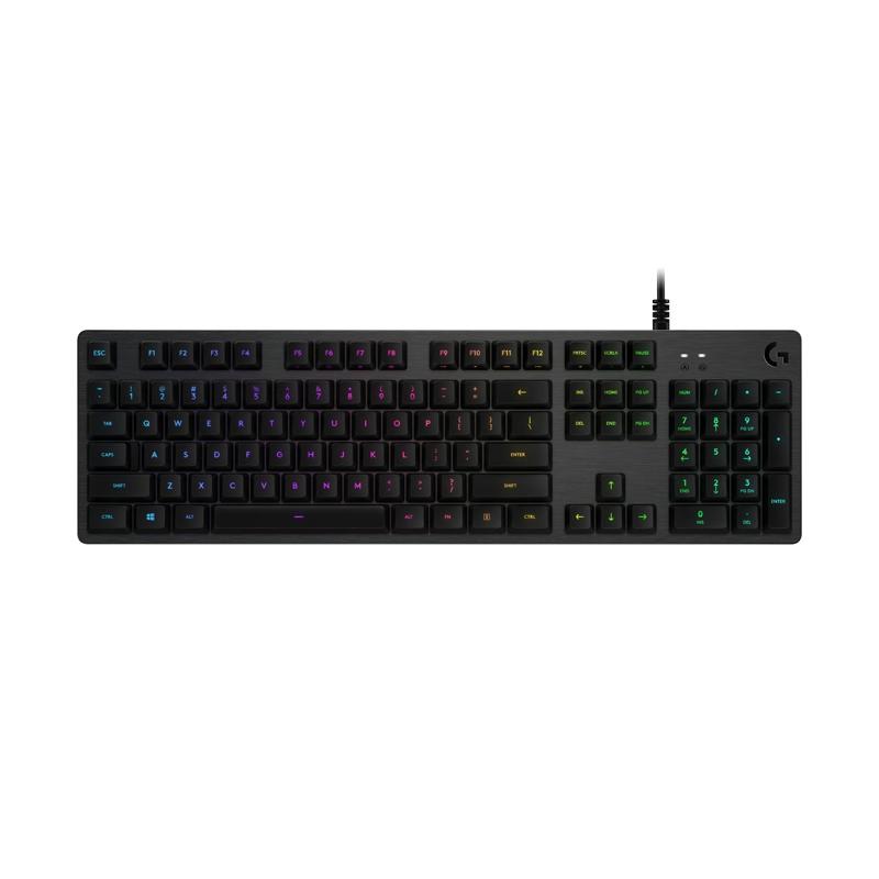Jual Logitech G 512 Clicky Carbon RGB Mechanical Gaming Keyboard di ...
