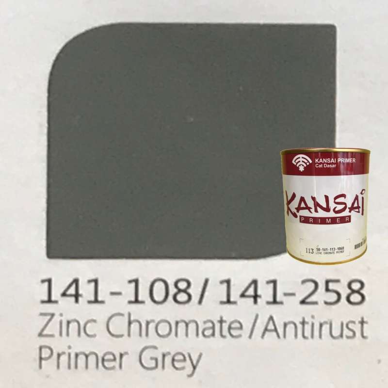 Jual Kansai Zinc Chromate Primer - Cat Dasar Besi - Meni Besi Kansai 25 ... Jual Kansai Zinc Chromate Primer - Cat Dasar Besi - Meni Besi Kansai 25 ...
