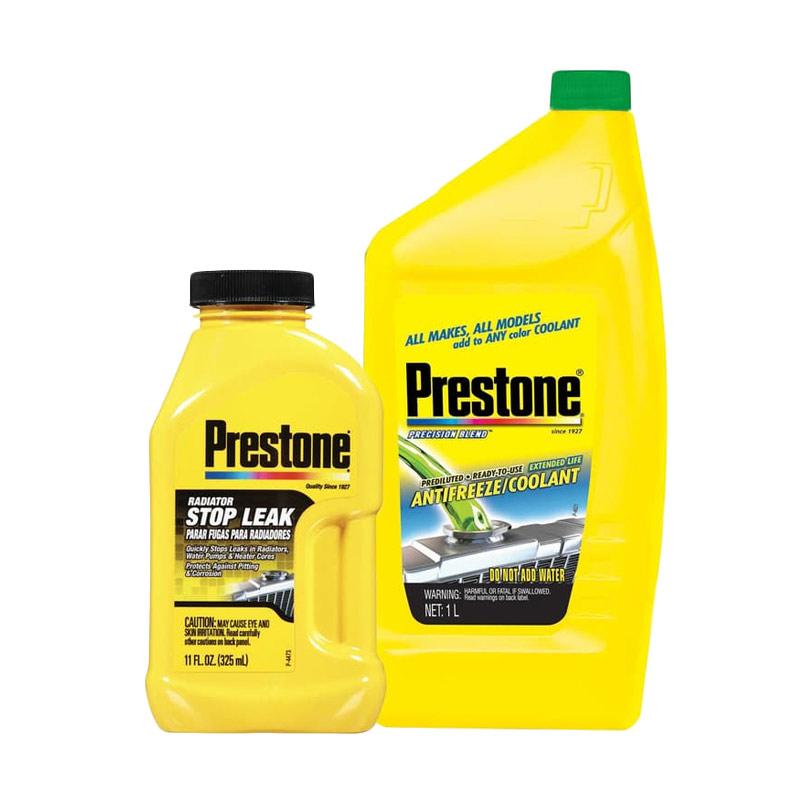 Promo Prestone [BUNDLE] Radiator Stop Leak Cairan Penambal Kebocoran ...