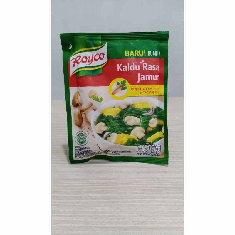 Jual ROYCO KALDU JAMUR - ROYCO KALDU RASA JAMUR PENYEDAP RASA di Seller ...