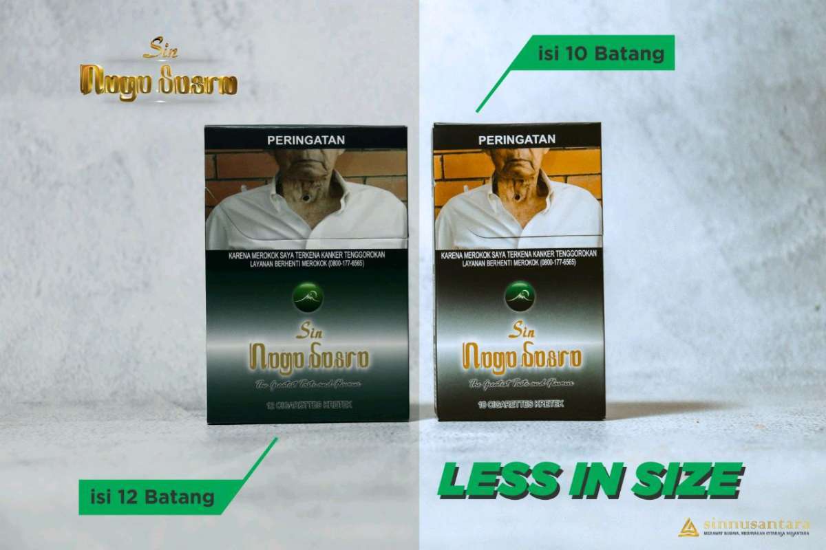 Jual Rokok Herbal Sin Nogo Sosro Slim 1 Bungkus di Seller Hanzie Store ...