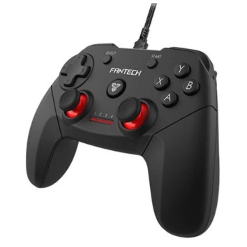 Jual Fantech Revolver Gp12 Gaming Controller Gamepad Joystick Usb Di ...