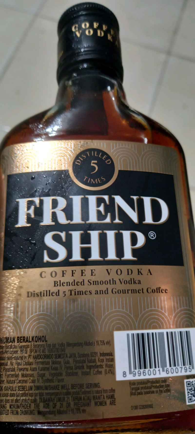 Promo friendship vodka coffe Diskon 20% di Seller JOJO STG - Jaka ...