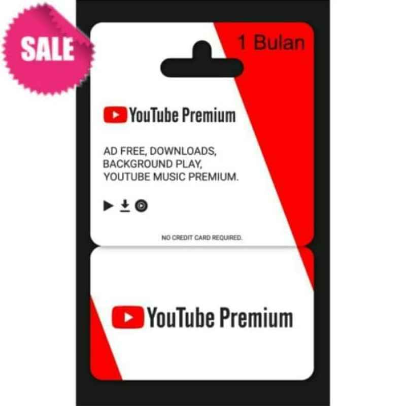 Promo YOUTUBE PREMIUM Diskon 85% di Seller Kacang Mete Merah - Bojong ...