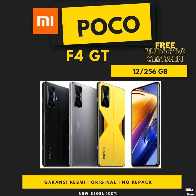 Jual XIAOMI REDMI POCO F4 GT GB ORIGINAL GARANSI RESMI - GRADIENT ...
