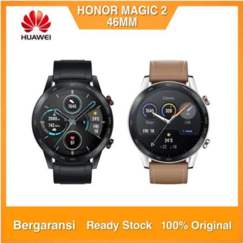Jual Honor Magic Watch 2 46mm Smartwatch AMOLED Display Global Version ...