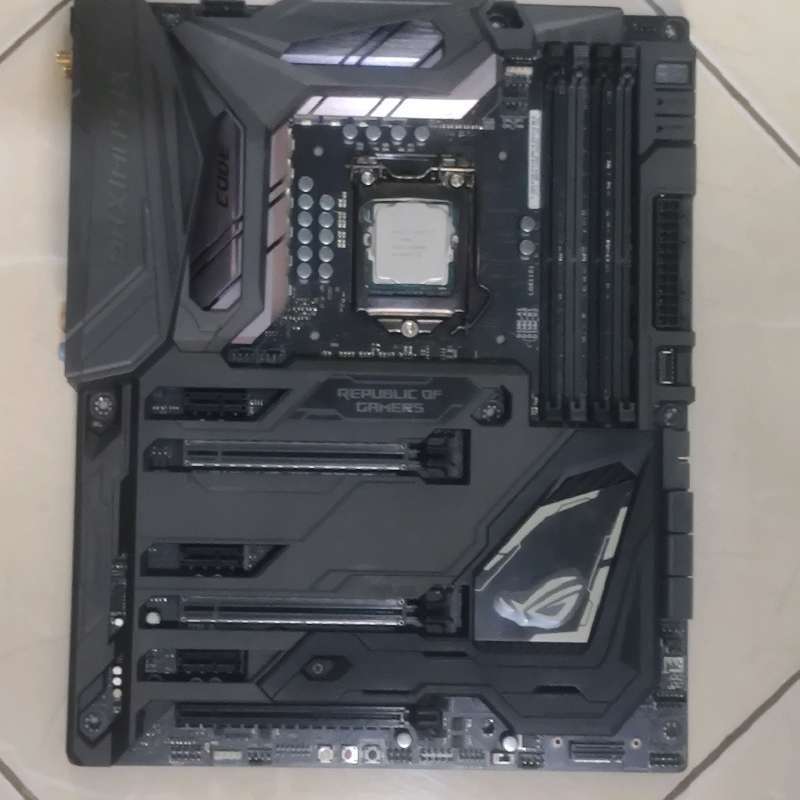 Jual Motherboard ASUS Z270 Maximus IX Code Intel Core i7 7700k di ...